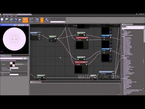 [TUTORIAL] Triplanar material - Asset Creation - Unreal Engine Forums