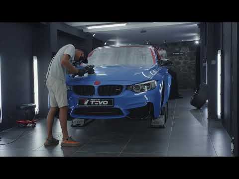 Ultimate Preparation of TEVO Ceramic Coating on BMW M3 by Detailing Performance