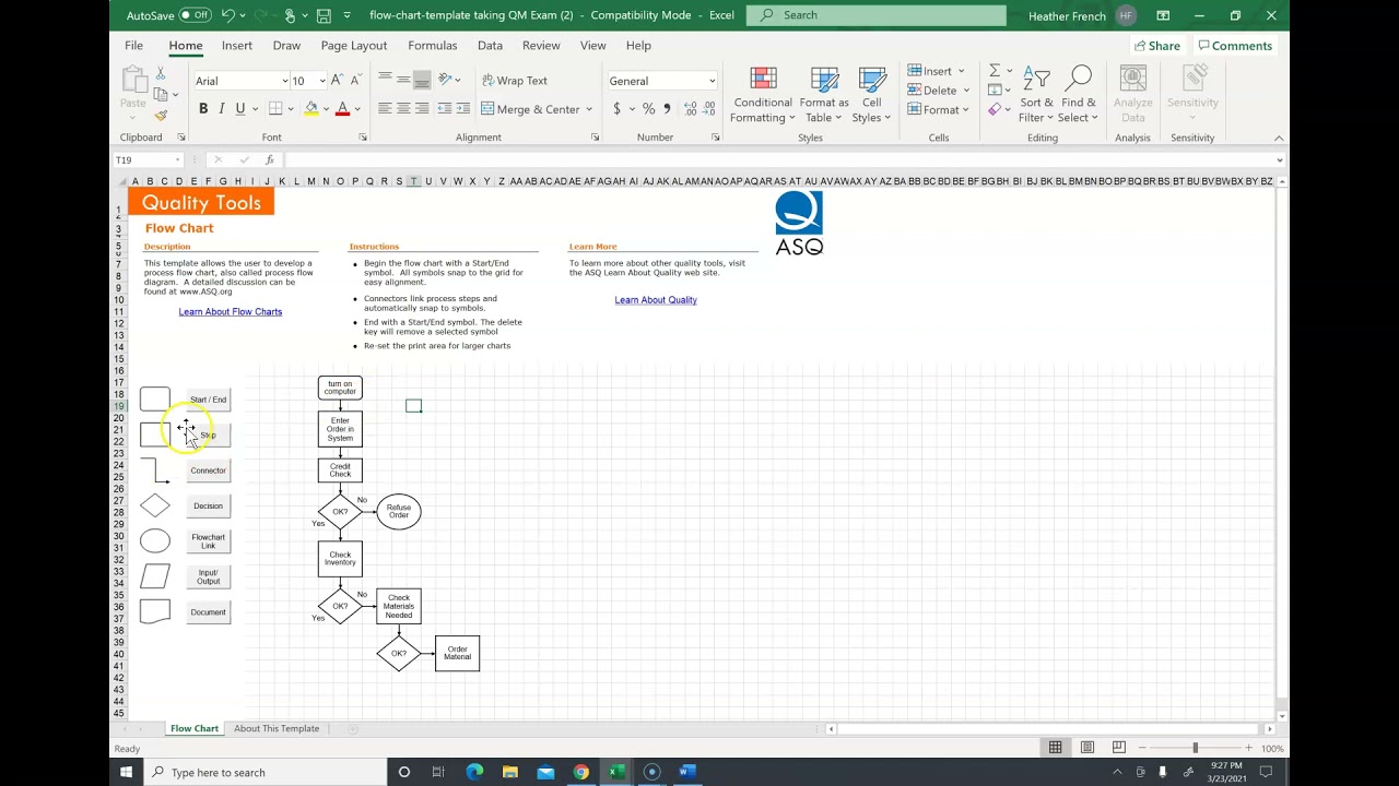 Flowchart assignment