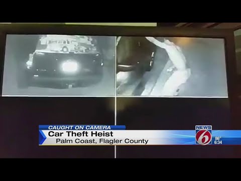 Rash of vehicle burglaries investigated in Flagler County