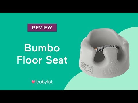 Bumbo Floor Seat Review - Babylist