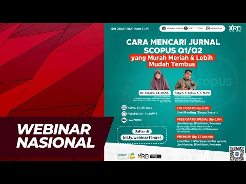 CARA MENCARI JURNAL SCOPUS Q1/Q2 yang Murah Meriah & Lebih Mudah Tembus