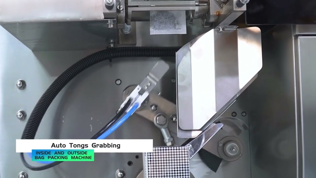 CB-169T Tea Bag Inner and Outer Bag Packaging Machine