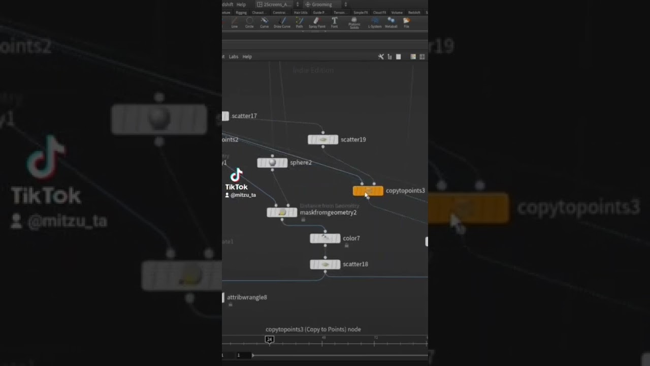 One of the most annoying things in Houdini is... #houdini #houdinifx #sidefx #quicktipp #tutorial
