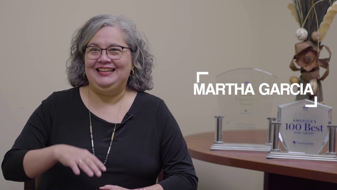MARTHA GARCIA  - Dr. Zavala Jr.