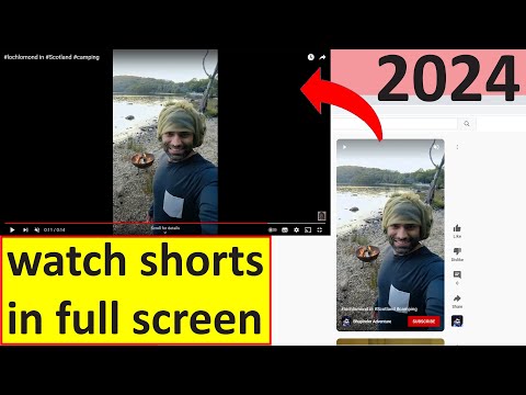 How to watch shorts as normal video 2024