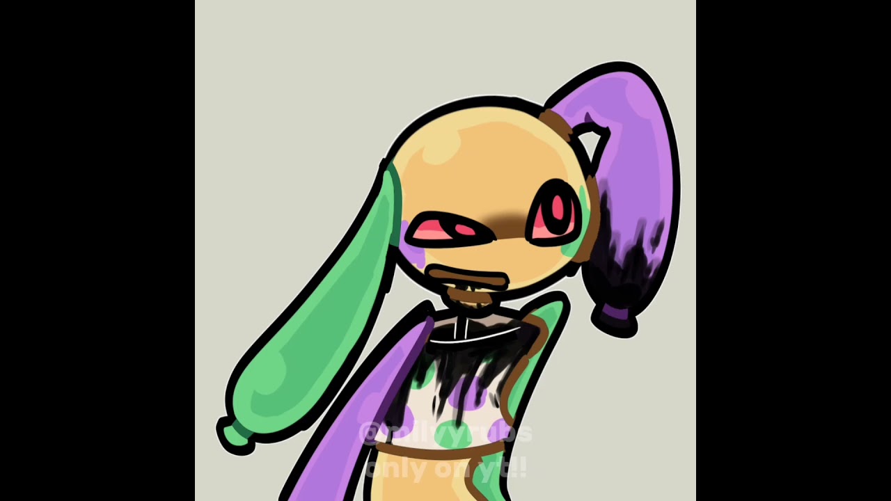 Bald Connie core // #dandysworld #roblox #edit #animation #capcut #looey
