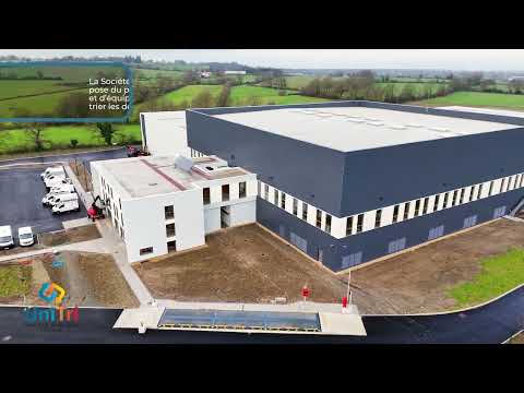 Vidéo drone d'un suivi de chantier à Loublande en Région Nouvelle-Aquitaine