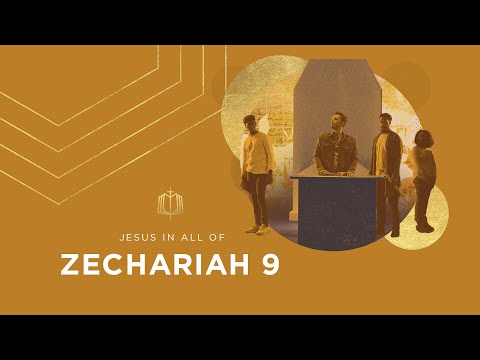 Zechariah 9 | The Humble King | Bible Study