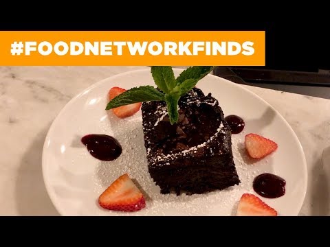 Tramonti's Chocolate Eggplant Dessert | The Best Restaurants in America | Food Network
