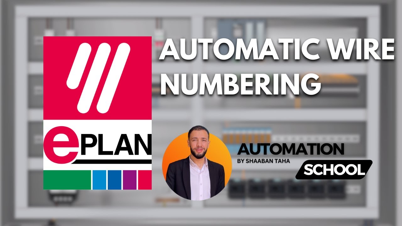 09 | Automatic Wire Numbering   | EPLAN Course | Automation School