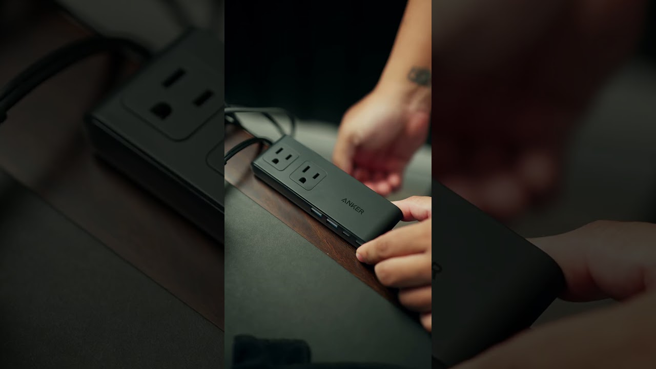 A Quick Look at the Anker Nano Power Strip