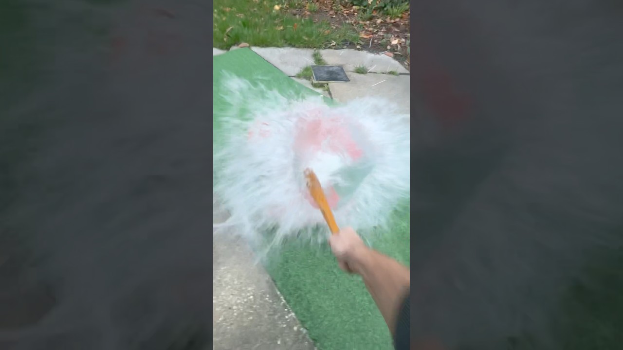 Red Gorilla FLOODED my garden.. #shorts