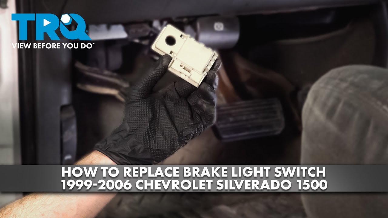 How to Replace Brake Light Switch 1999-2006 Chevrolet Silverado 1500
