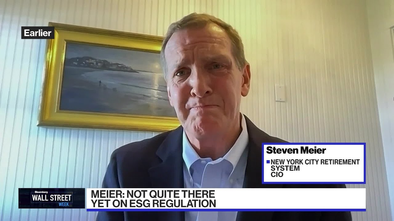 ESG Has Become Highly Politicized: Meier