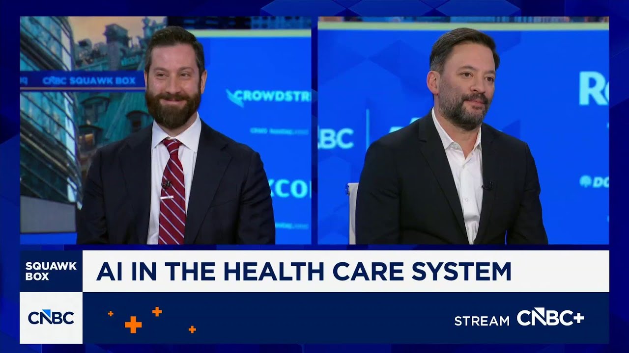 Future of 'AI doctors': Doctronic co-founders on the rise of AI prescriptions