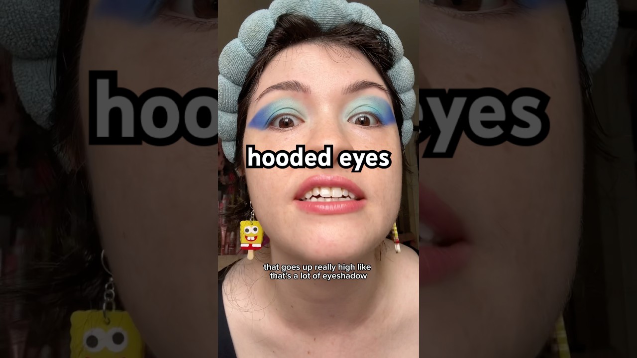 hooded eye makeup things!👀