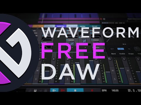 Tracktion Unveils Waveform Free 13.5 - Gearspace