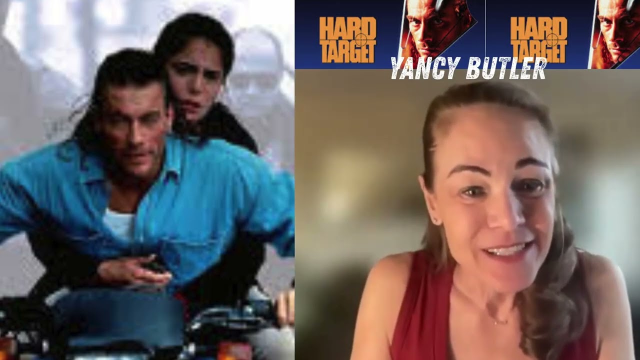 Yancy Butler Interview | The Untold Story of Hard Target (1993)