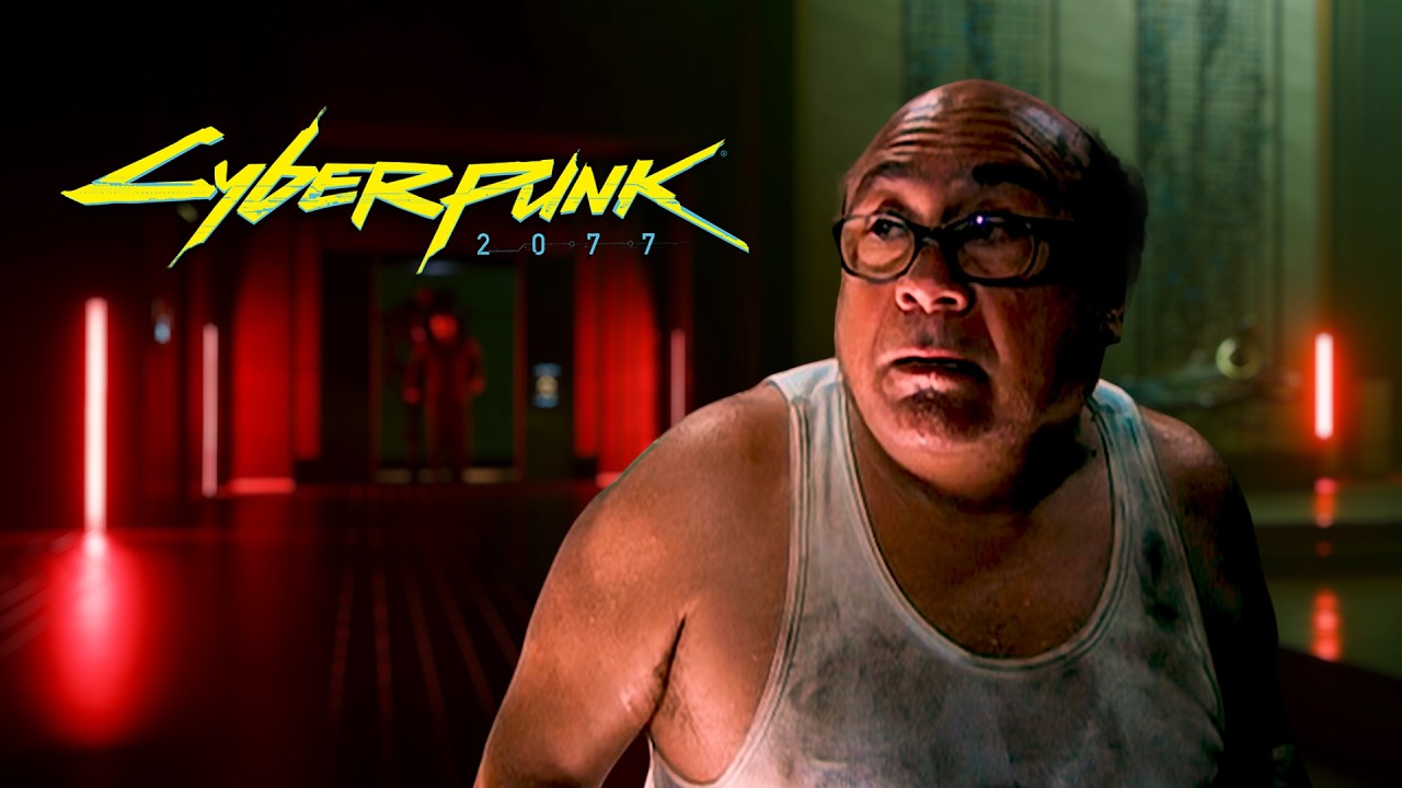 Frank Reynolds in Cyberpunk 2077