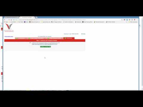 Subject Filling out Electronic Consent Form - Walkthrough