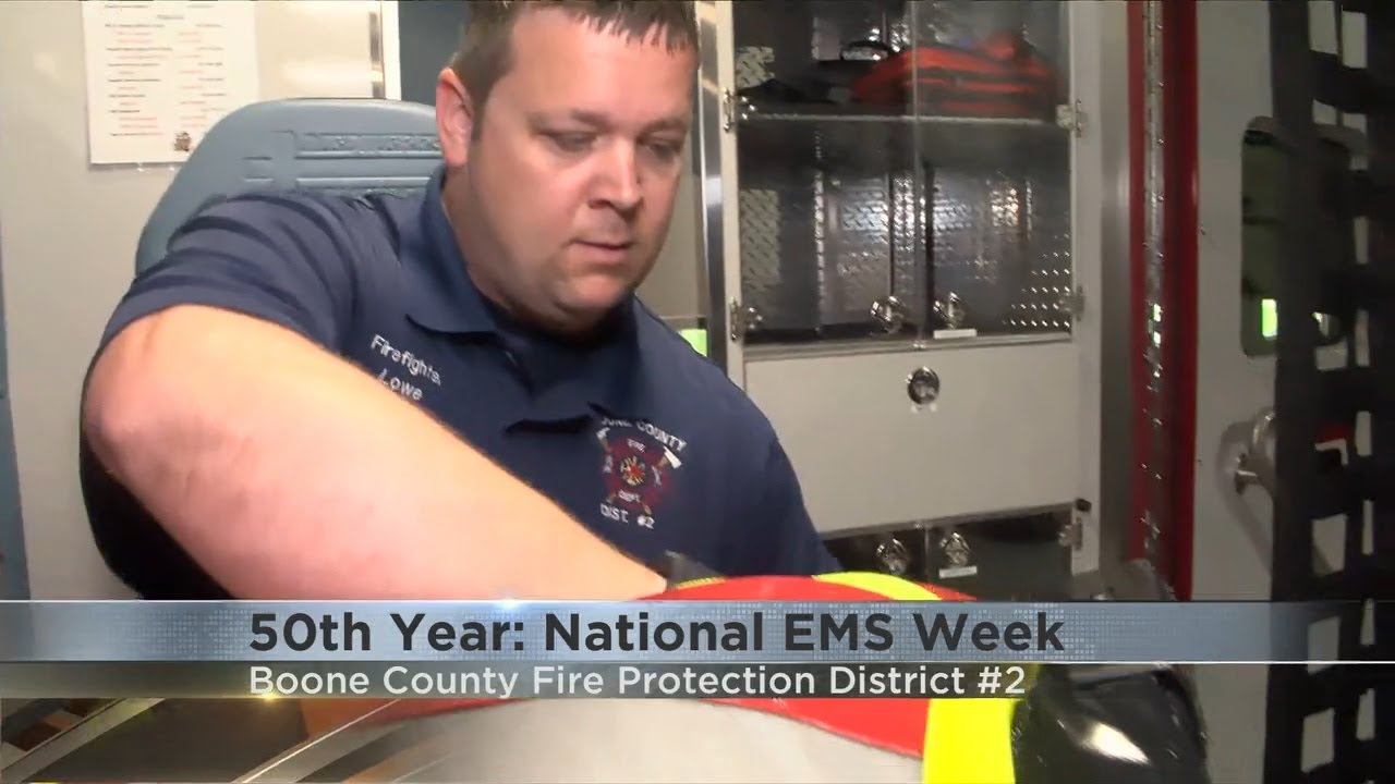 National EMS Week: Highlighting Boone County Fire Protection Dist. #2