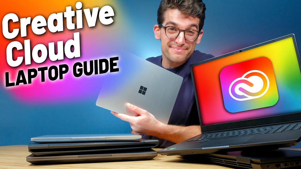 Best Laptop for Adobe Creative Cloud on Any Budget