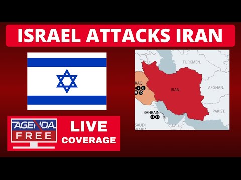 Israel Attacks Iran - Missiles Hit Israel - LIVE Breaking News Coverage