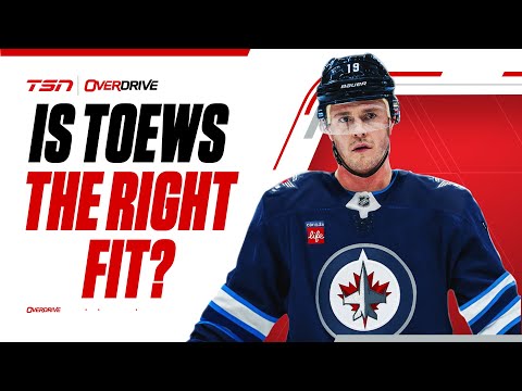 Is Toews right fit at 2C for Jets?