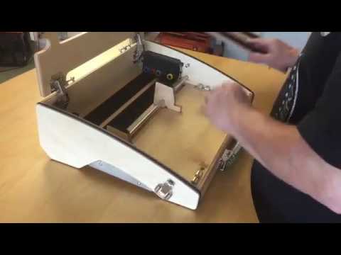 Schmidt Array SA450 Black - two deck design pedalboard | Reverb UK