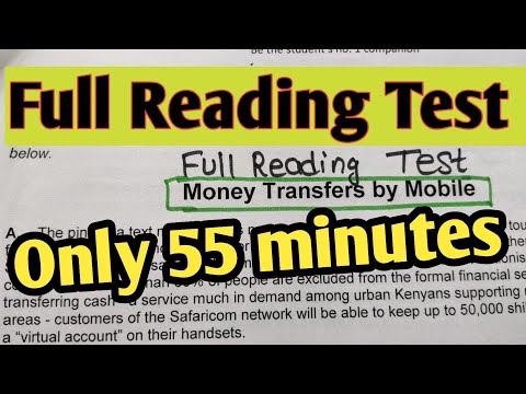 ielts reading tips and tricks : FULL READING TEST only in 55 minutes IELTS READING PRACTICE TEST