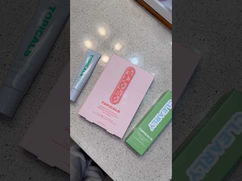 Topicals Skincare Routineππ§π½ββοΈπ#Skincare #topicals #selfcare