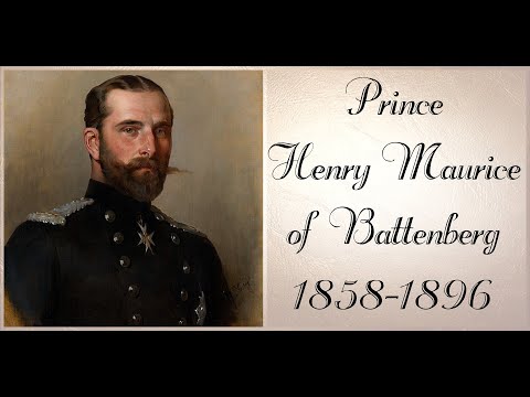 Prince Henry Maurice of Battenberg 1858–1896 Narrated