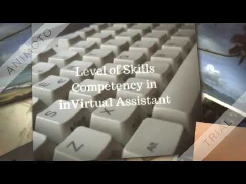 The Level of Skills Competency in Virtual Assistant 360p 1