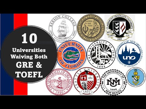 No GRE, No TOEFL Required: 10 Universities Waiving Both GRE & TOEFL