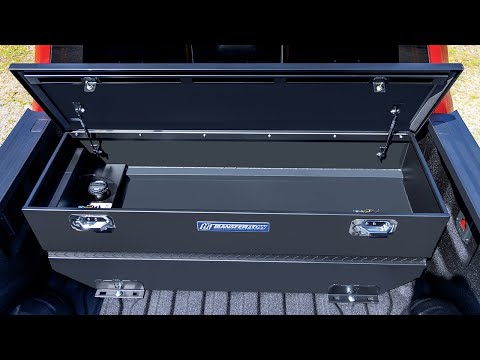 How to install a Transfer Flow Auxiliary Fuel Tank & Tool Box Combo