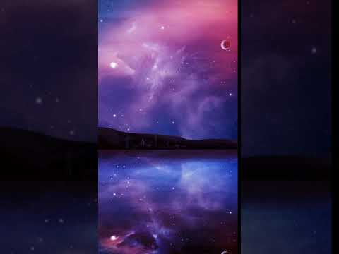 Starry Fantastic Sky Animated