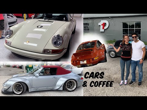 Porsche Heaven ! Miami Cars & Coffee - Parkhaus1 | Vanelicious