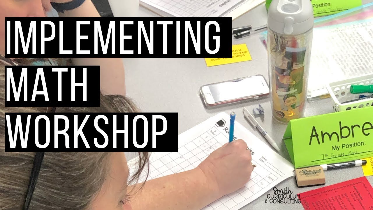 Implementing Math Workshop in Middle School