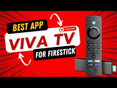 How to Install APK on FireStick using Downloader 2024, Best movie app Viva TV