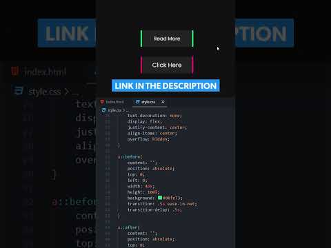 CSS Pop Button Hover Effect 📍 #shorts #css #programming #coding #code