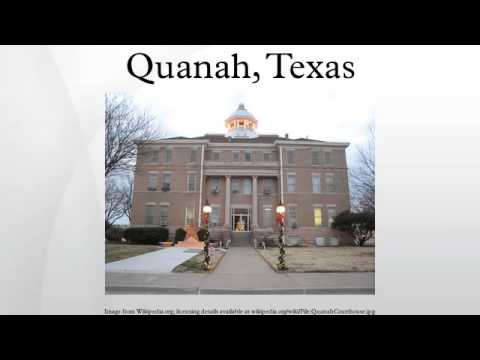 Quanah, Texas