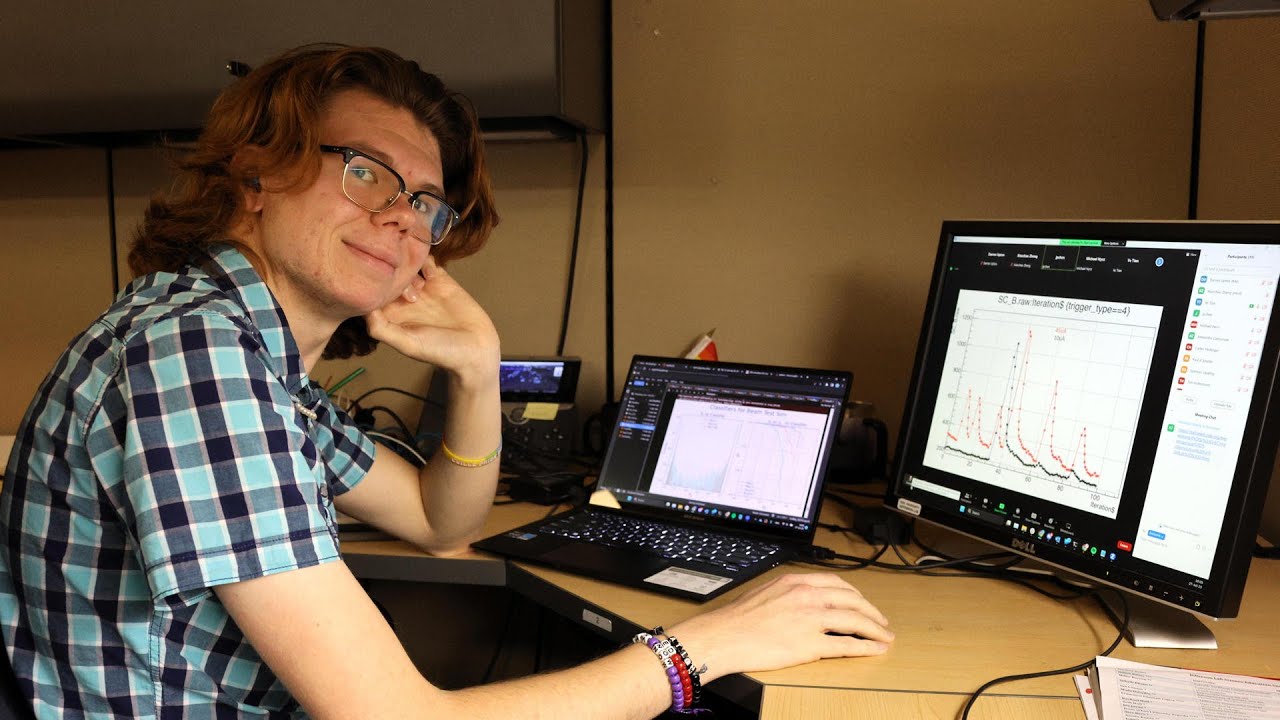 SULI Student Spotlight - Darren