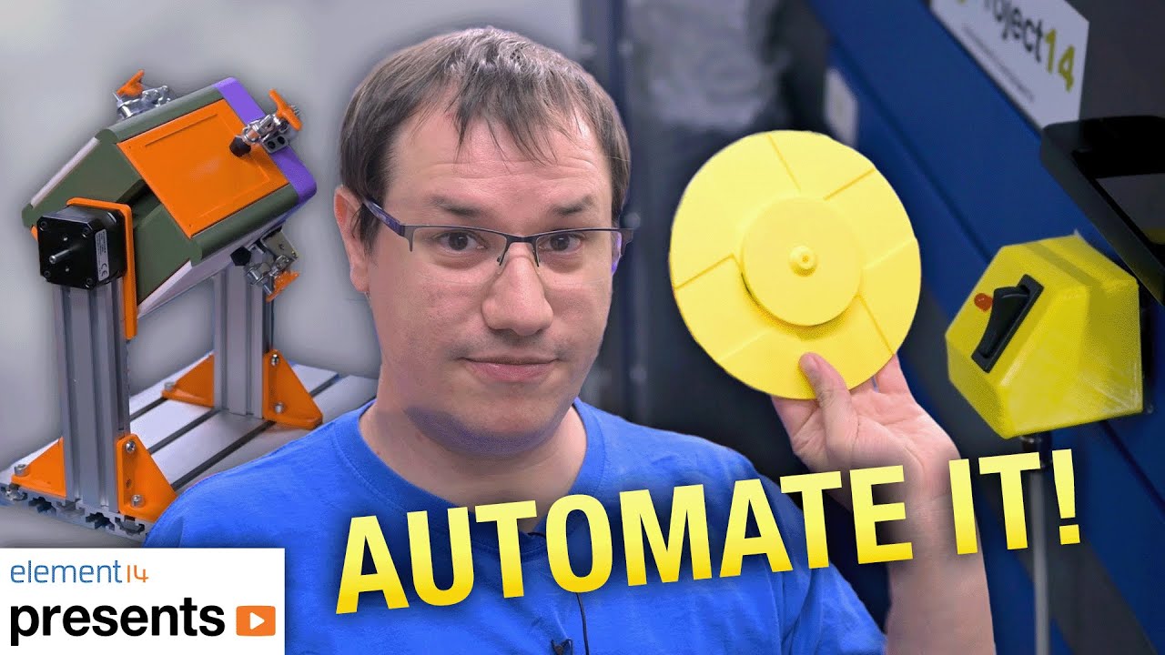 DIY Jig for your Laser Cutter with Custom Arduino Automation -- Episode-656 - element14 Community