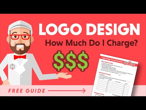 How Much to Charge for Logo Design (for Freelance Designers)