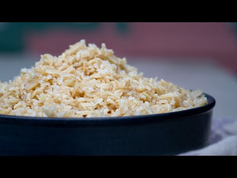 Instant Pot Brown Basmati Rice
