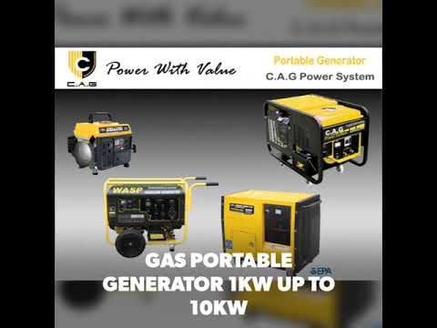 Portable Generators ,Portable Inverter Generator Manufacturer -CAG Power System