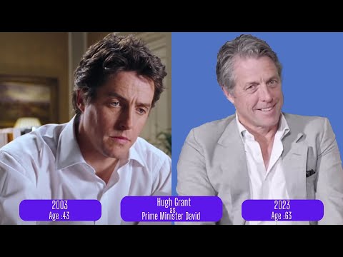 Love Actually (2003) Cast Then and Now