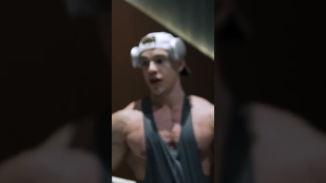 The pump hits different 😈 #bodybuilding #shorts #motivation