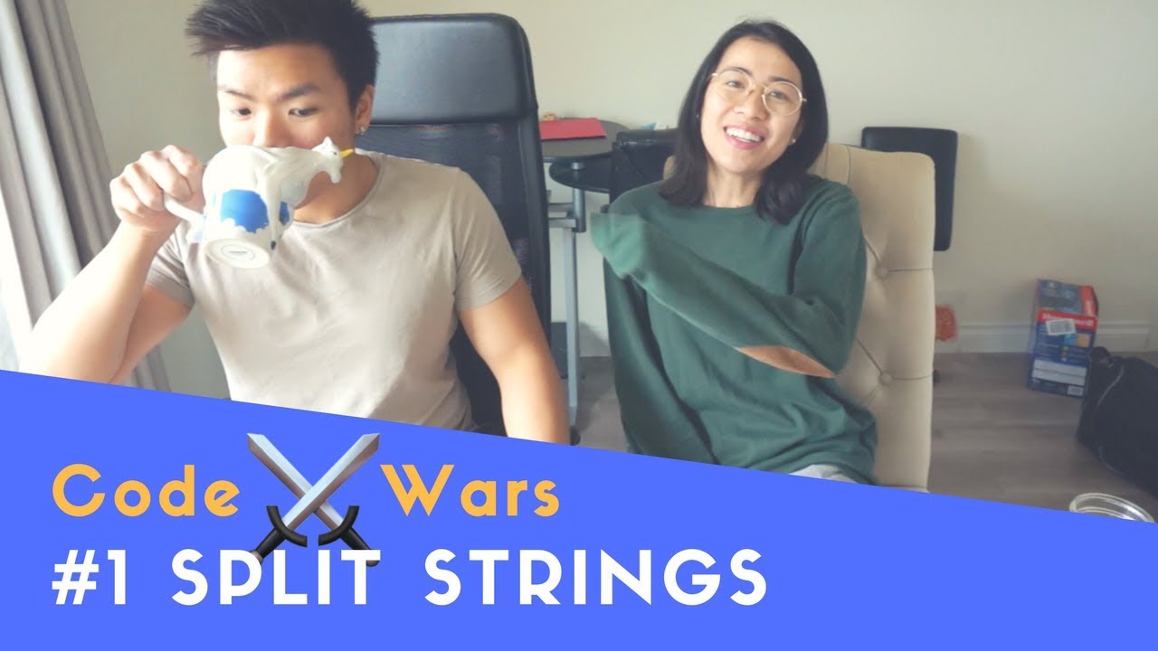 Code Wars #1: Split Strings